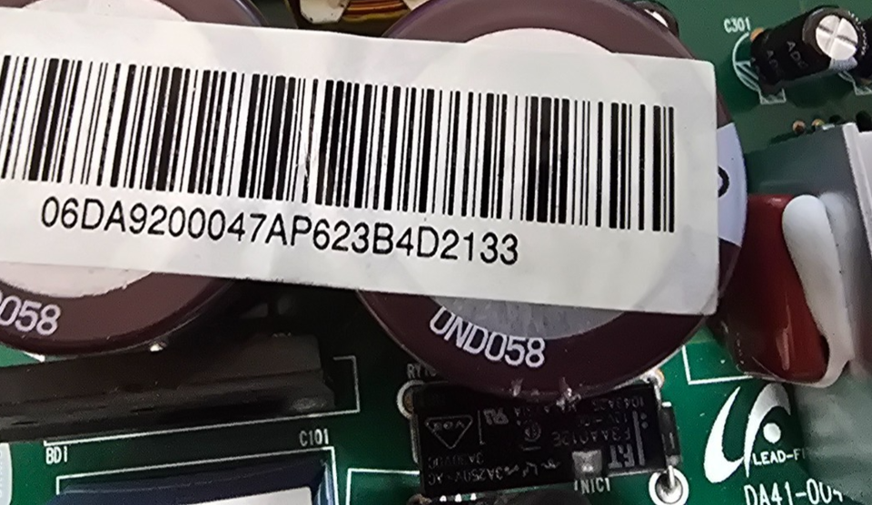 Samsung Refrigerator Electronic Control Board DA92-00047A ! FREE ...
