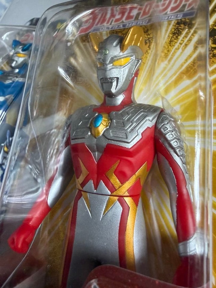 Ultra Hero Series 800 Strong Corona Zero Luna Miracle Zero Set | eBay