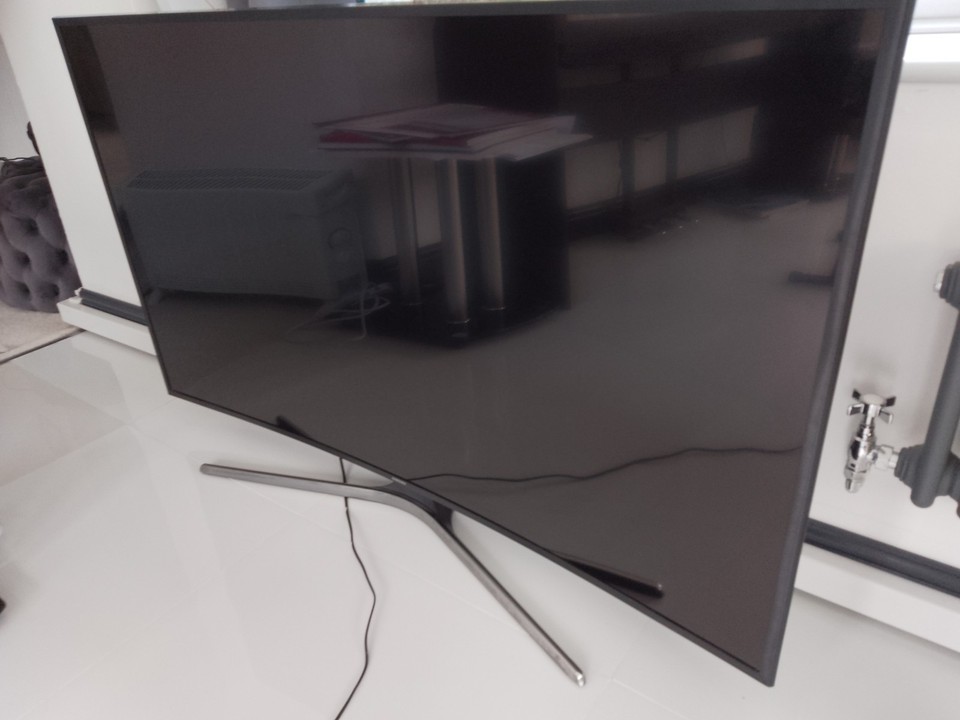 55 Inch Curved Screen Smart Samsung TV | eBay UK