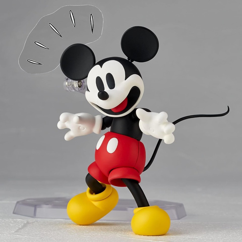 figurecomplex Movie Revoltech Mickey Mouse 1936 Action Figure Kaiyodo ...
