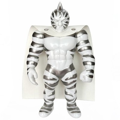 Kinnikuman Sofubi Five Star Toy NSC Kinnikuman Zebra Metallic Cape ver ...