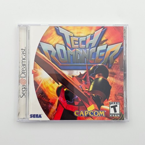 Tech Romancer Sega Dreamcast Complete w/ Reg Card Excellent | eBay