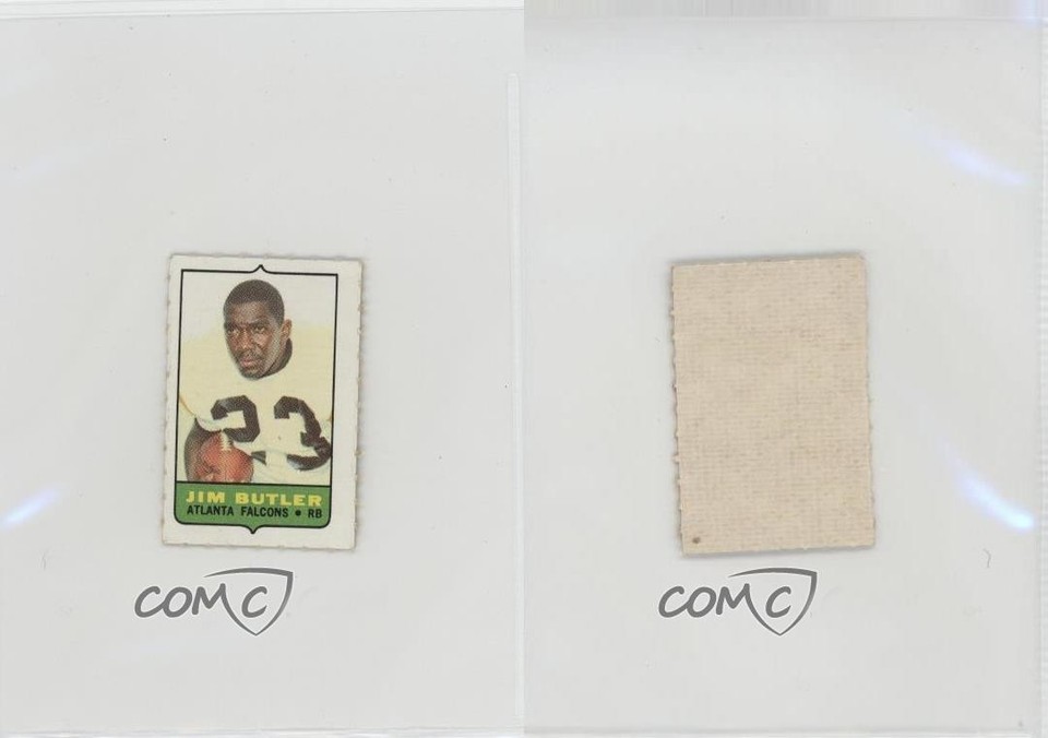 1969 Topps Mini-Cards (4-in-1) Single Card from Quad Jim Butler 0uf1 | eBay