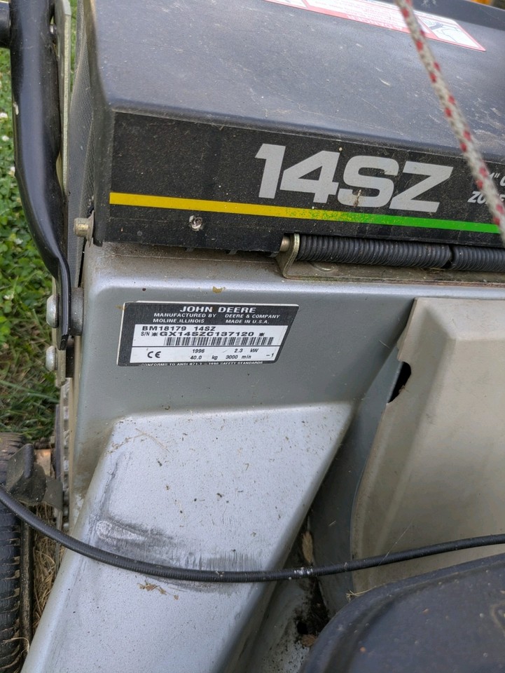 Briggs & Stratton 12F702-0616-01 Powerfull 5 HP Engine From John Deere ...