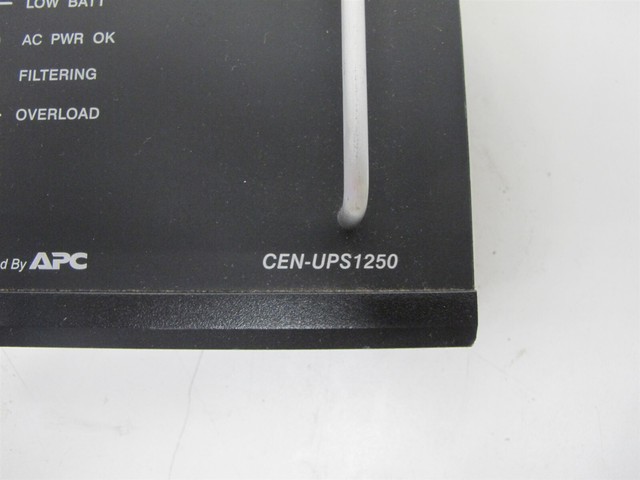 APC Crestron Cen-ups1250 Uninterruptible Power Supply 1250 Watts 120v ...