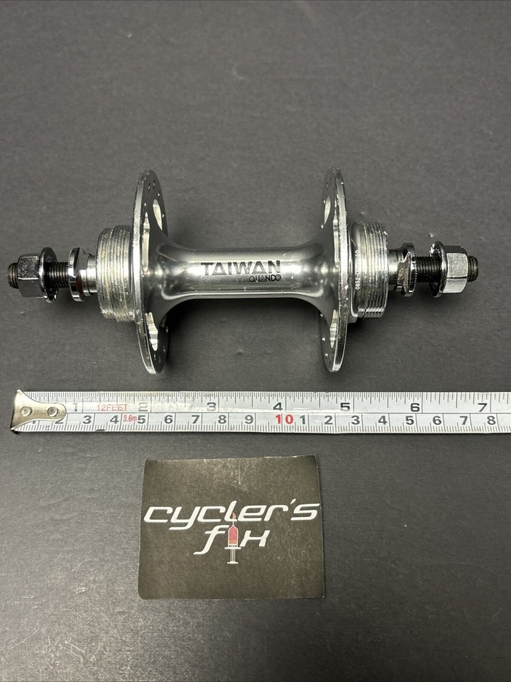 Quando High Flange 32H DP6R Track Single Speed Alloy Hubset Sealed ...