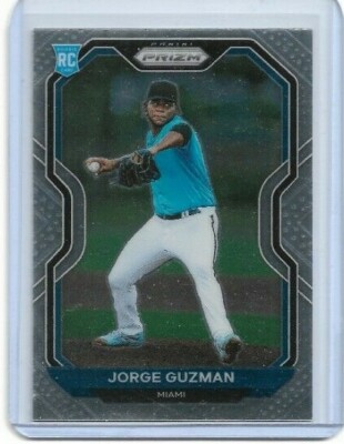 Jorge Guzman RC 2021 Panini Prizm #27 | eBay