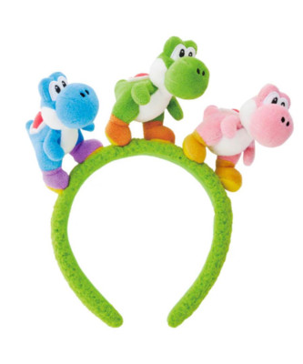 Yoshi Headband – Super Mario Bros. USJ Exclusive 2024 Universal Studios ...