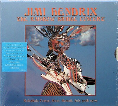 Jimi Hendrix – The Rainbow Bridge Concert 1970 Live 2-CD NEW Early ...