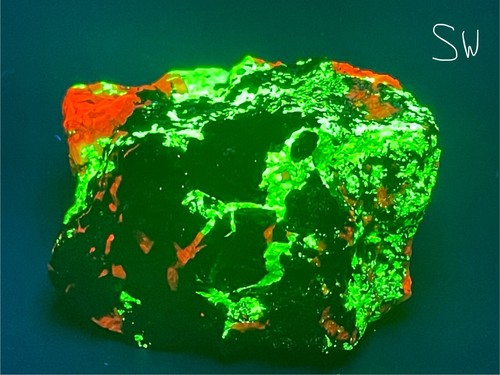 Willemite Franklinite Calcite UV Fluorescent Mineral Franklin NJ #83 | eBay