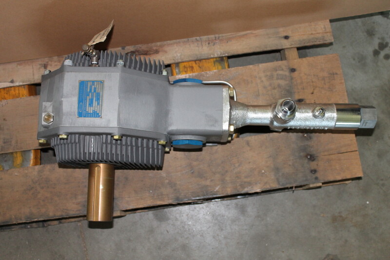 Cryogenic pump, LN2, LOX, 10,000psi, 5GPM, Cosmodyne CL1-A, CL-1A ...