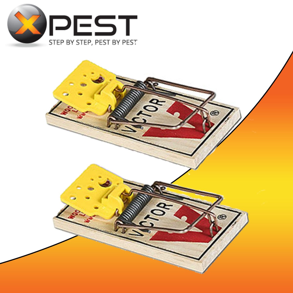 Victor Mouse Trap Logo Victor Mouse Trap Hood Guide Upgrade Etsy