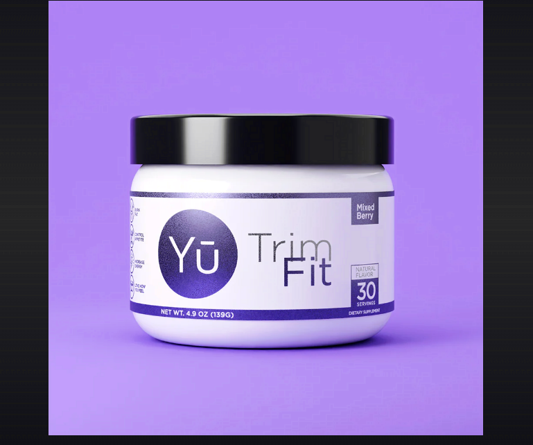 Trim Fit by Yu , Mixed Berry natural Flavor 30 SERVINGS -- | eBay