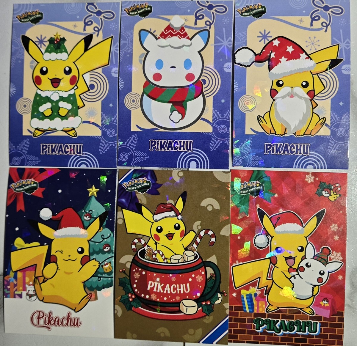 Merry Christmas Pokemon