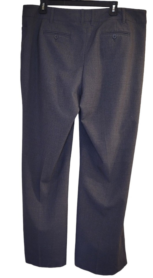 Lane Bryant Women's Sz 16 Average Gray Dress Pants Slacks | eBay