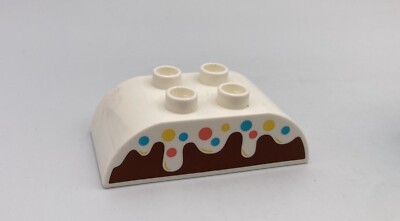 Lego Duplo Building Block Replacement Specialty CHOCOLATE SPRINKLE CAKE ...