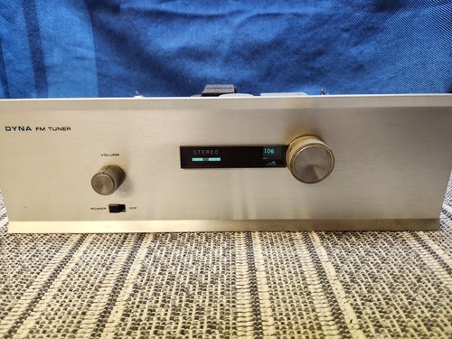 Dynaco Dyna Tuner Model FM-3 Tube Powers On Very Clean See Pictures | eBay