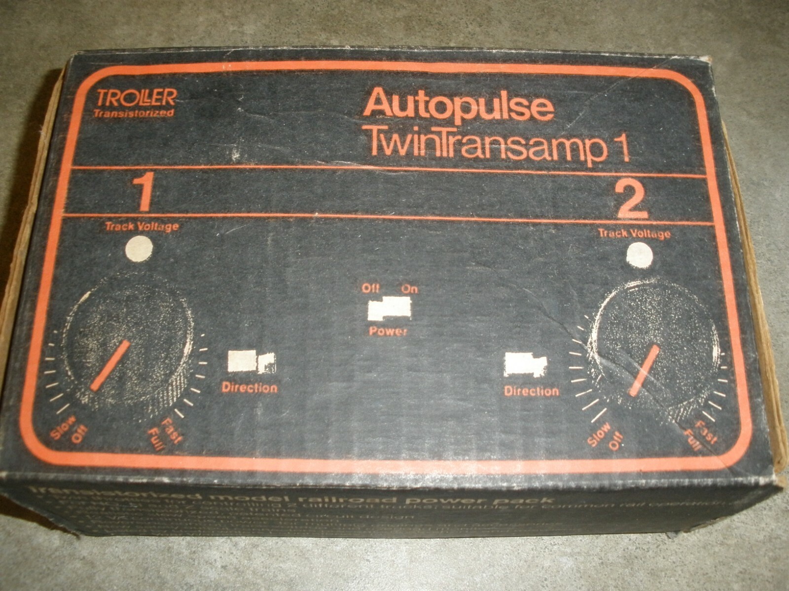 TROLLER Transistorized AUTOPULSE TwinTransamp 1, model 30 Power Pack | eBay