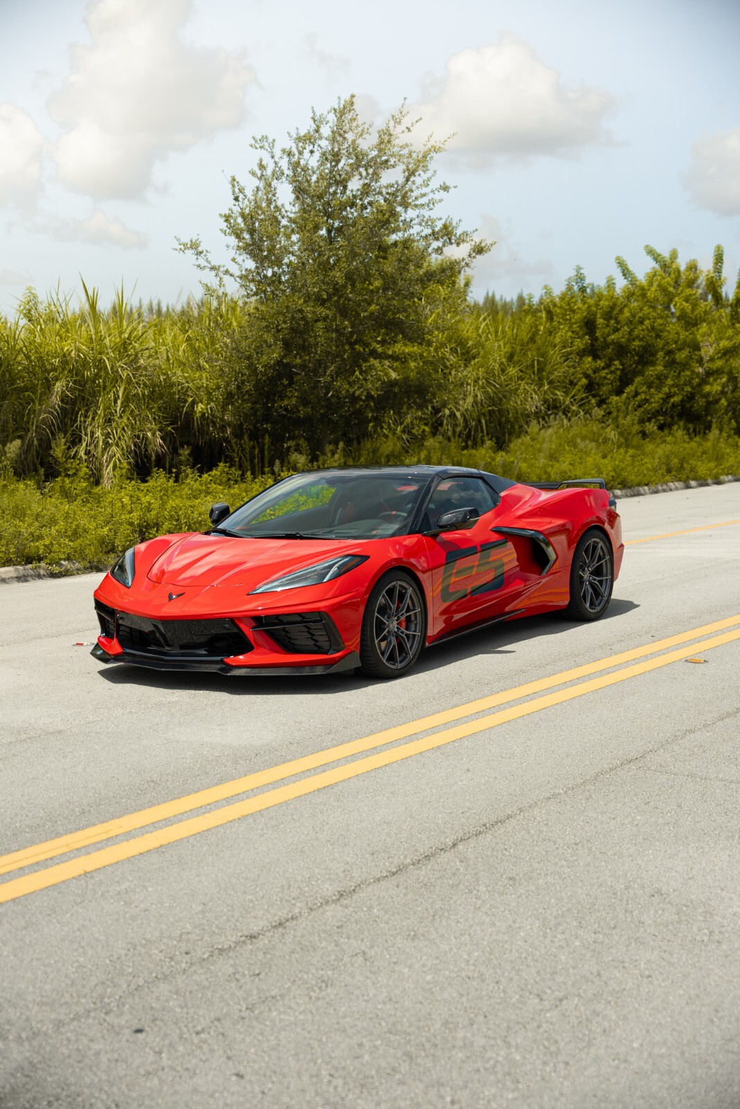 19" 20" E5 Daytona Titanium wheels for C8 Corvette Z51 Stingray rims Concave | eBay