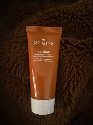 ORIGINS GINZING Energizing Gel Cream with Caffeine+ Niacinamide 0.5 oz ...