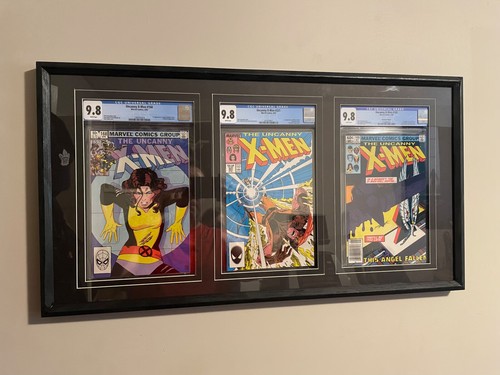 CGC Graded Comic Book Display Case 1x3 - Picture Frame - Reg Acrylic ...