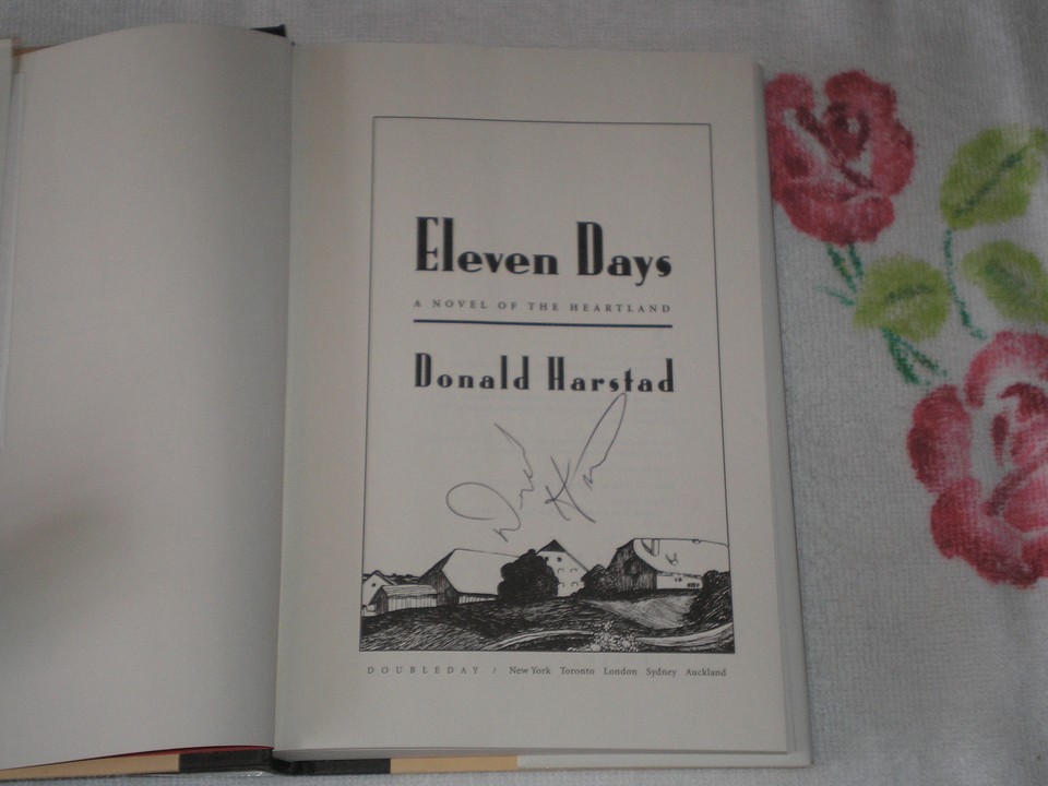 Eleven Days by Donald Harstad *Signed* -JA- 9780385488945| eBay