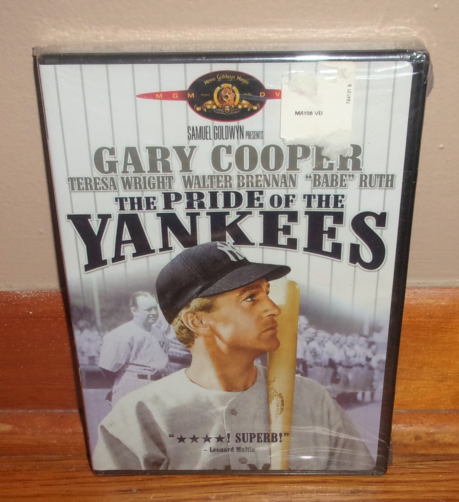 THE PRIDE OF THE YANKEES-1942 Film-GARY COOPER-Babe Ruth-BRAND NEW ...