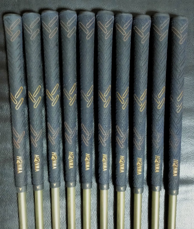 RARE iron set Honma LB-280 New H&F LB280 Super Ferrite (R-1) 4Star ...