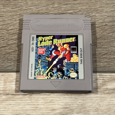 Hyper Lode Runner - Nintendo Game Boy - Cartridge Only | eBay