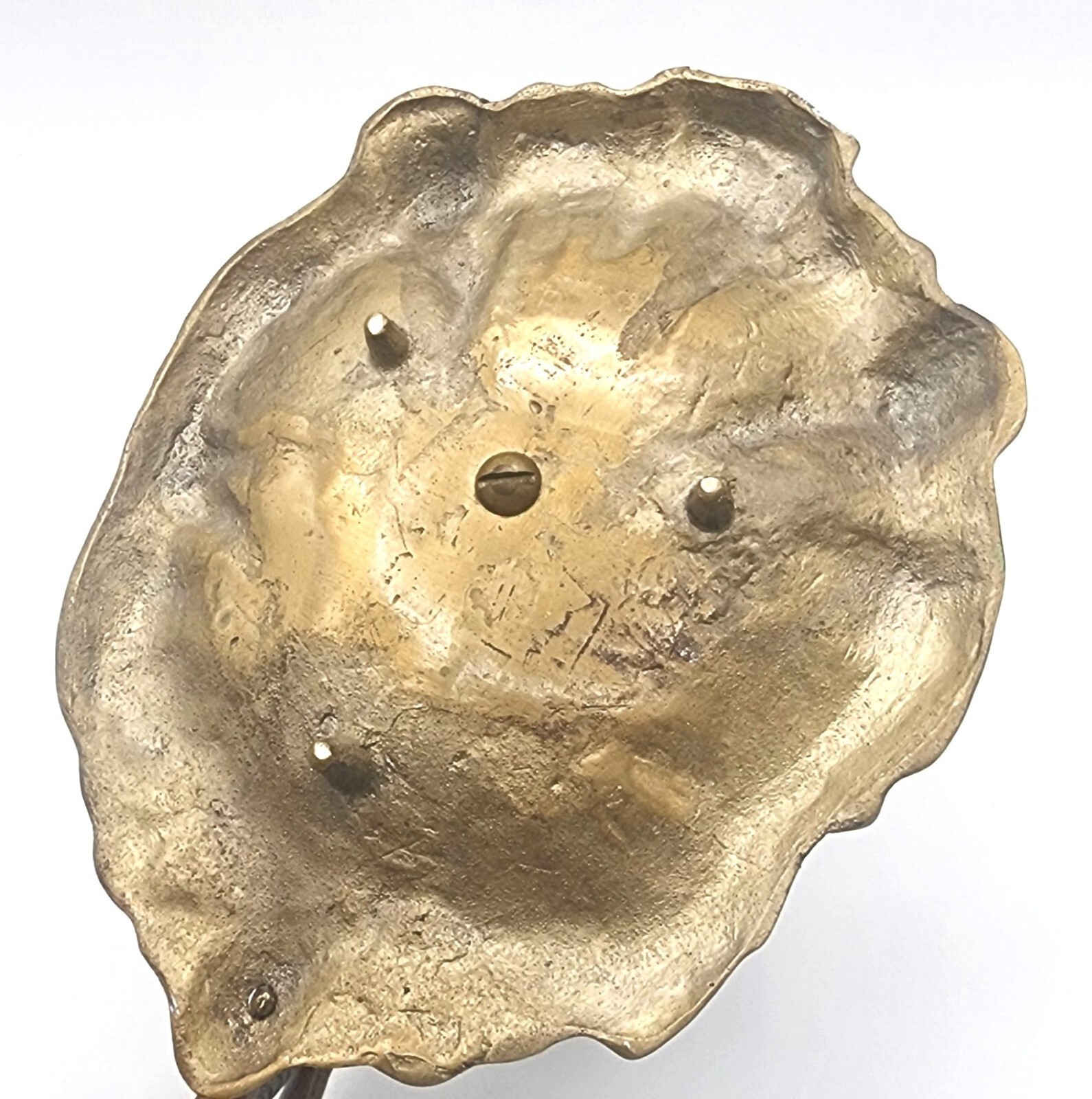 Vintage Chamber Stick Candle Holder Ornate Brass Victorian Style ...