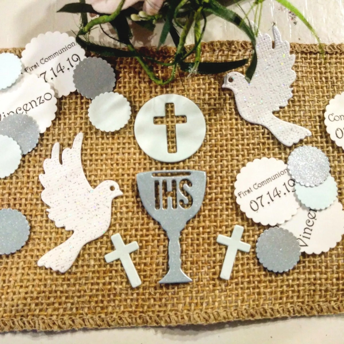 First Communion Symbols Printable First Communion Cross Images