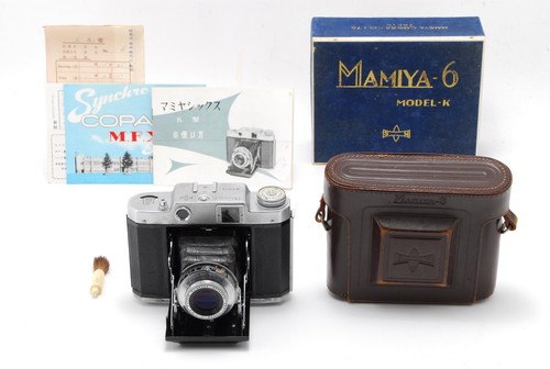 Rare![Exc+5 in BOX] Mamiya 6 Six Model K 6x6 6x4.5 Rangefinder Film ...