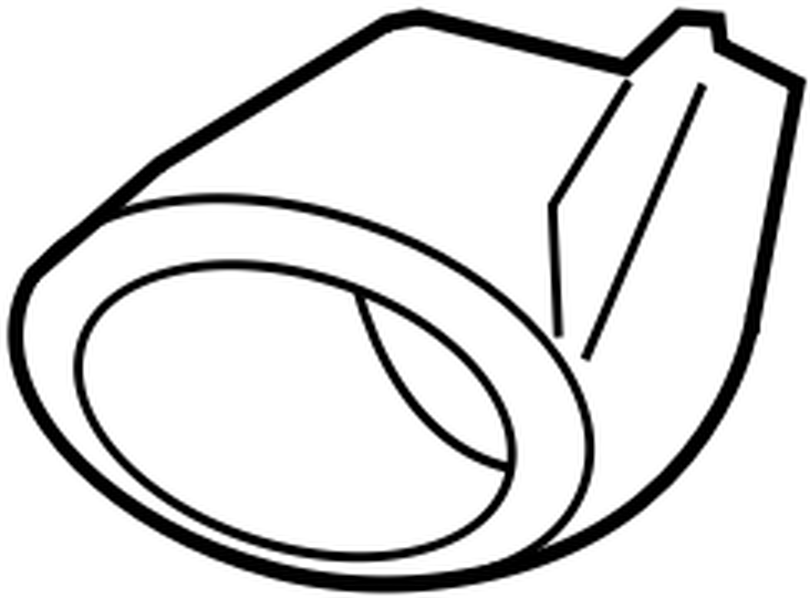 8321A690 Mitsubishi Garnish,fr bumper,rh 8321A690, New Genuine OEM Part ...