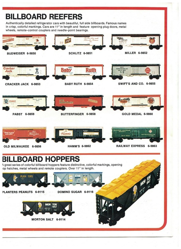Lionel Train 1975 O Scale Catalog 75th Anniversary Trains Book | eBay