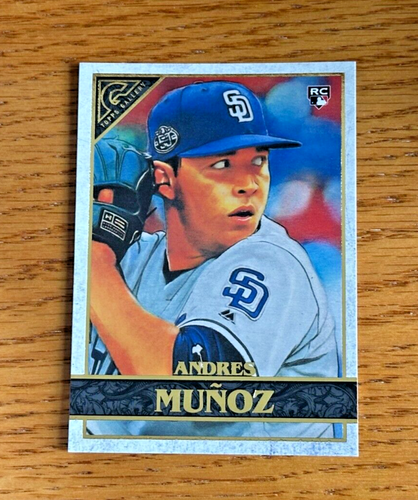 ANDRES MUNOZ 2020 Topps Gallery #67 Rookie RC | eBay