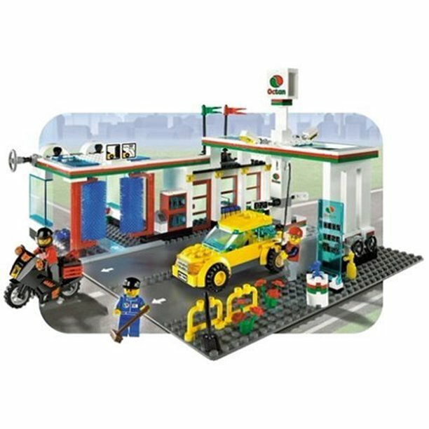 LEGO City Service Station (7993) for sale online | eBay