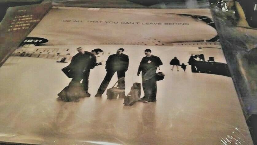 U2 All That You Cant Leave Behind Album Cover