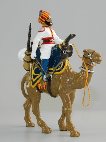 Bikaner Camel Corps Rider BC1G - King & Country Glossy Toy Soldier | eBay