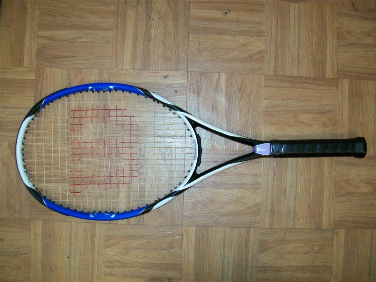Wilson K Factor K Pro.Six Midplus 100 head 4 3/8 grip Tennis Racquet | eBay