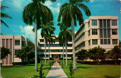 West Palm Beach FL Good Samaritan Hospital Postcard Used (16122) | eBay