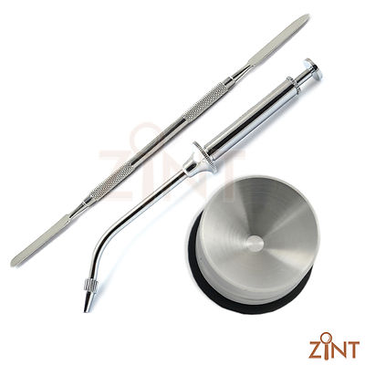 Amalgam Carrier Dental Lab Tools Gun Amalgam Well Pot Cement Mixing ...