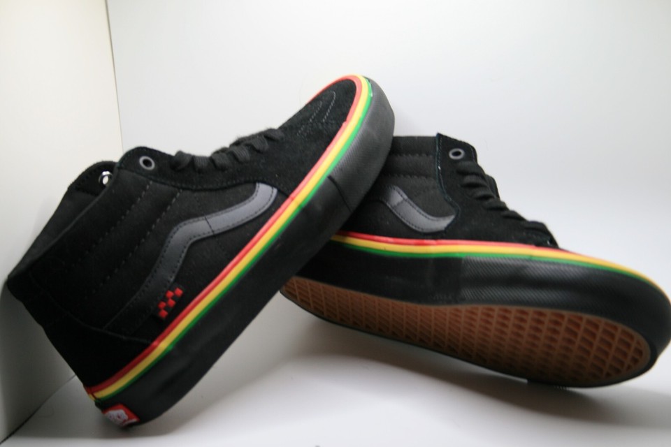 Vans Grosso Rasta shoes | eBay