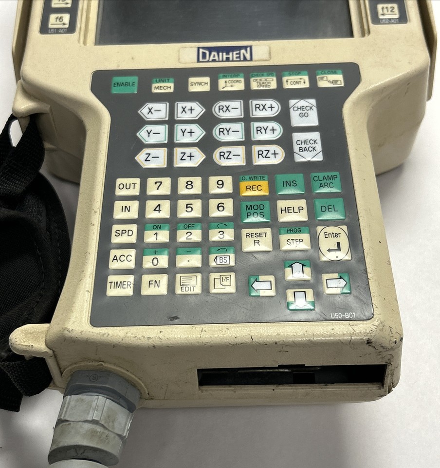 DAIHEN,AXTPDD0N-UC08,TEACH PENDANT MEMBRANE KEYPAD | eBay