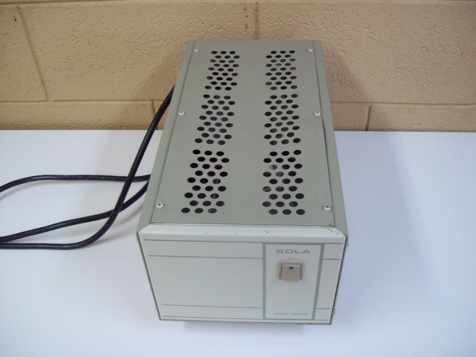 SOLA 63-13-210-52 MINI MICRO COMPUTER REGULATOR - FREE SHIPPING!!! | eBay