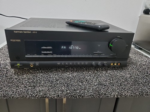 Harman Kardon AVR40 Home Theatre Surround Stereo Receiver w RC Super ...
