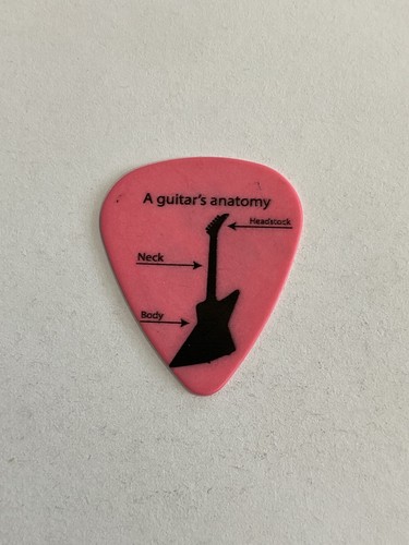 Ryan Roxie A Guitar's Anatomy Signature Guitar Pick (I) | eBay