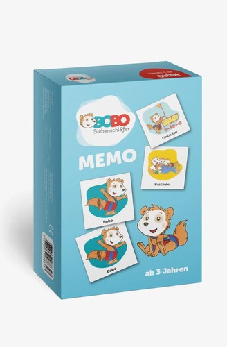 Jep Animation | Bobo Siebenschläfer Memo | Spiel | Deutsch (2020) | Ab ...