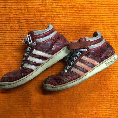 Adidas Concord Red Snake Pattern Sneaker Men Us12 | eBay Australia