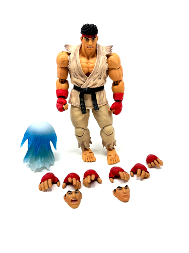 Storm Collectibles Street Fighter V Ryu Action Figure (12) | eBay