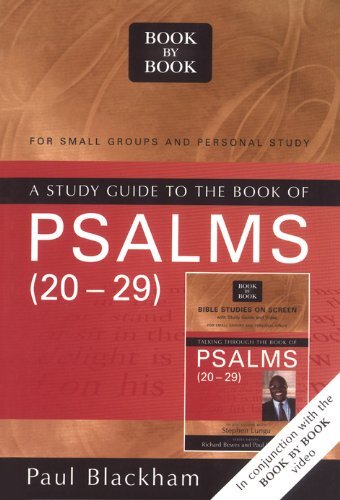 Selected Psalms (Book By Book) By Richard Bewes, Paul Blackham | eBay